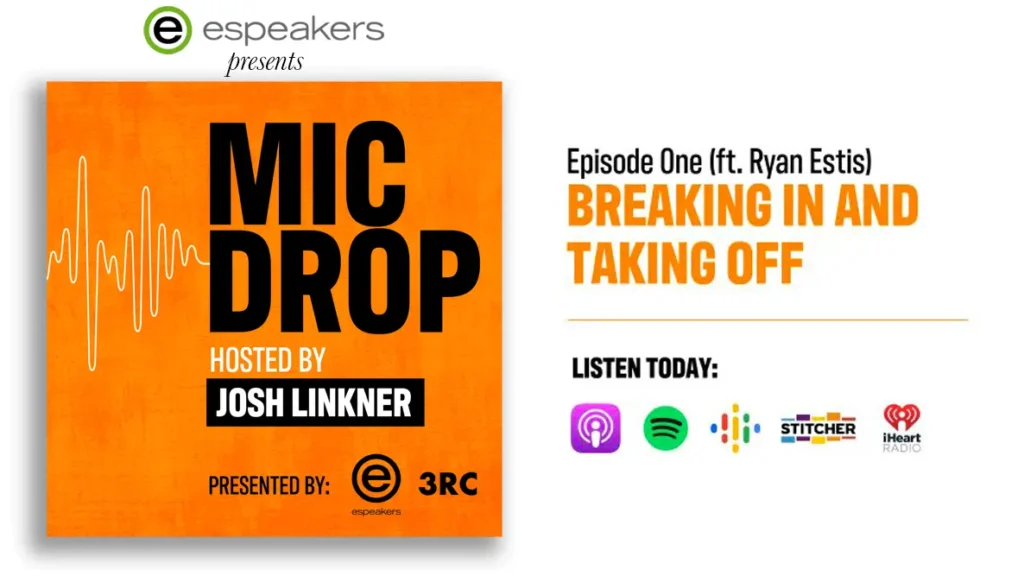Mic Drop podcast has launched! – Hire a Professional Speaker